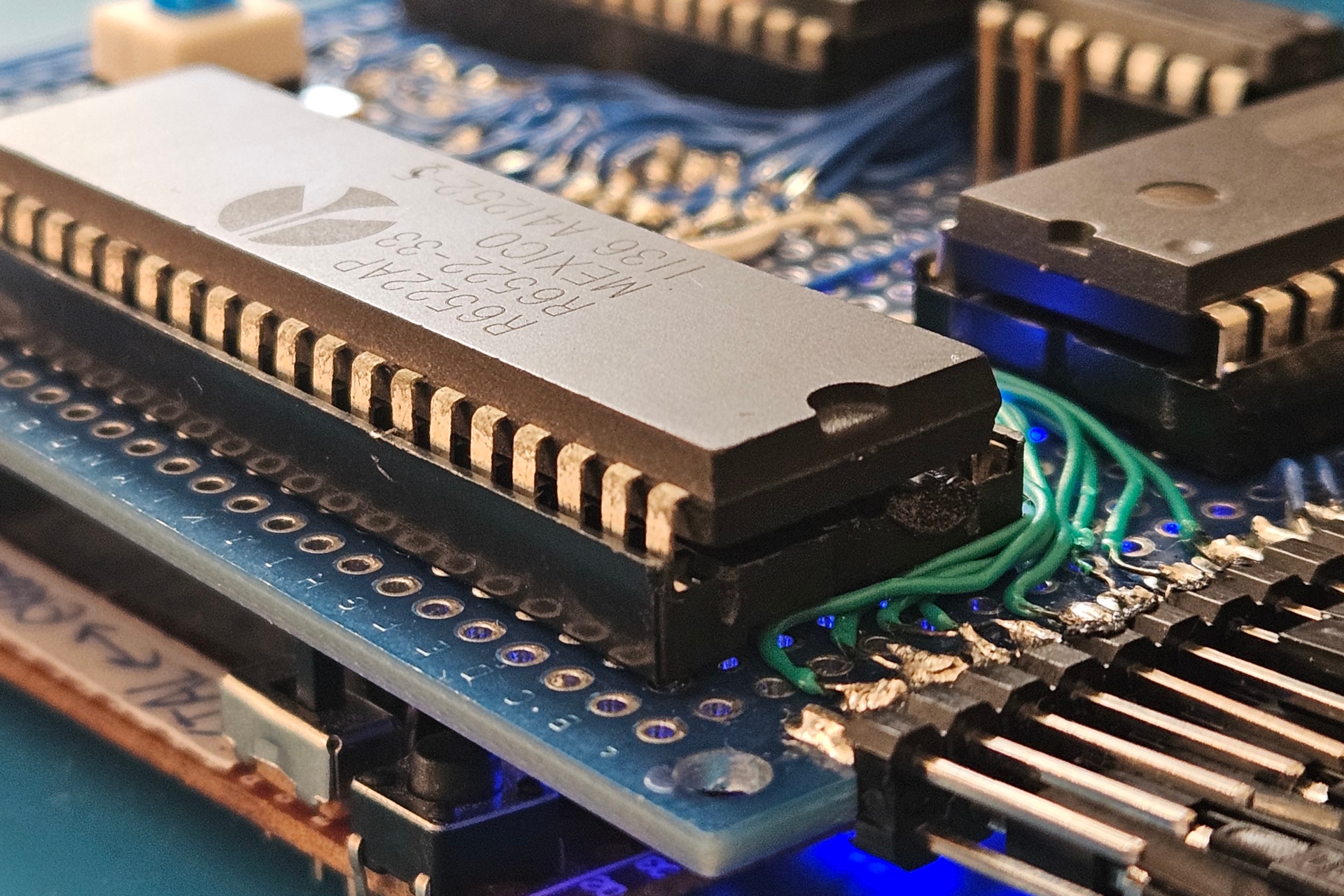 Saving my Doomed 6502 Project | Pyramid Schematics